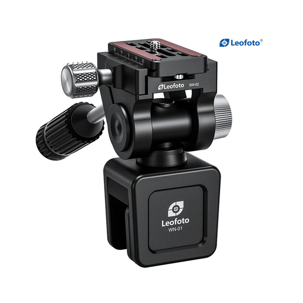 Leofoto Car window Clamp Kit – U3R3 Precision